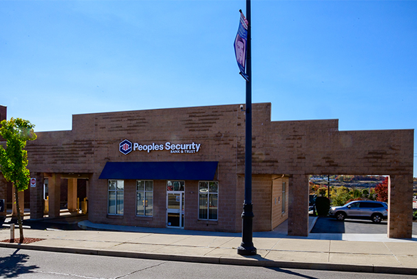 Bank in Hazleton - Peoples Security Bank & Trust