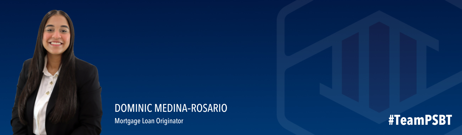 Peoples Security Bank & Trust Welcomes Dominic Medina - Rosario