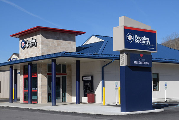 Banking for Susquehanna, PA | Peoples Security Bank & Trust