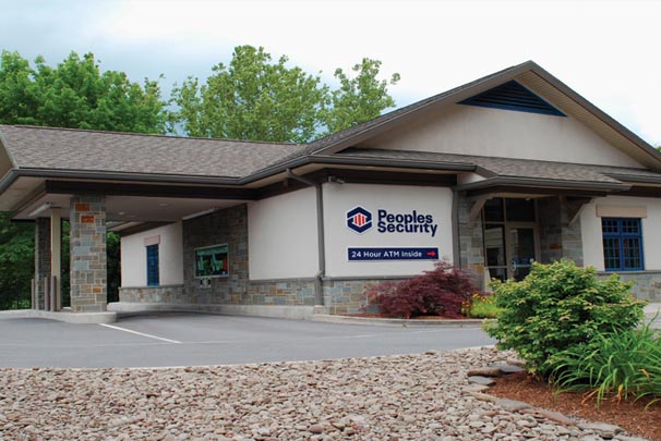 Banking for Meshoppen, PA | Peoples Security Bank & Trust