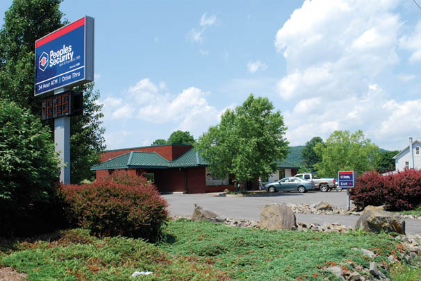 Bank in Conklin, New York - Peoples Security Bank & Trust